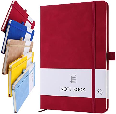 A5 Notebook, Notebook A5 Note Book Note Pad Journal Notebook A5 Notepad ...