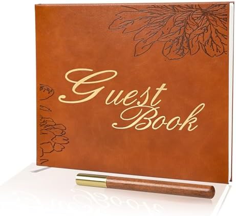 Amazon.com: Wedding Guest Book, Guest Book, Guest Book Wedding ...