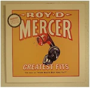 Amazon.com: Roy Mercer Poster Double Sided Greatest Fits Cool Phone ...