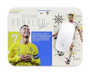 RON Brando Ronaldo Mouse Pad - Printed Mousepad with Anti-Slip Rubber ...