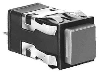 Pushbutton Switches Alternate Action Sq SPDT Push Button: Amazon.com ...