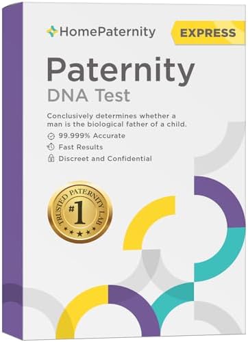 Amazon.com: HomePaternity Express DNA Paternity Testing for Child and ...