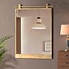 Amazon.com: MYTHFUL 20x28 Inch Rectangle Bathroom Vanity Mirror for ...