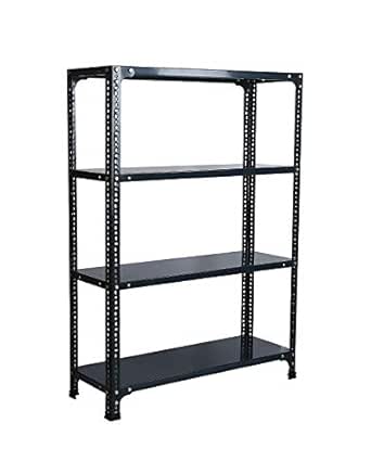 IRONIC 20 Gauge Grey Prime CRC Sheet Multipurpose Storage Rack | Load ...