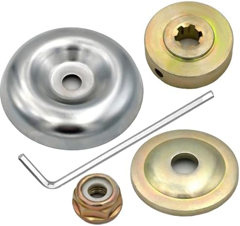 Universal Brush Cutter Repair Kit - 5 Pieces with Metal Nuts, Fixing ...