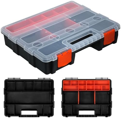 Tool Organizer,22 * 29 * 6cm,Hardware Storage Box,Single Side Tool ...