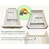 RICHELIEU 2-Layer Kitchen Drawer Organizer - Cutlery Tray Double ...