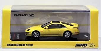 Amazon.co.jp: INNO: 1/64 Nissan Fairlady Z 300ZX (Z32) Yellow Pearl ...