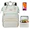 Amazon.com: ETRONIK Lunch Backpack for Women, 17.3 Inch Laptop Backpack ...