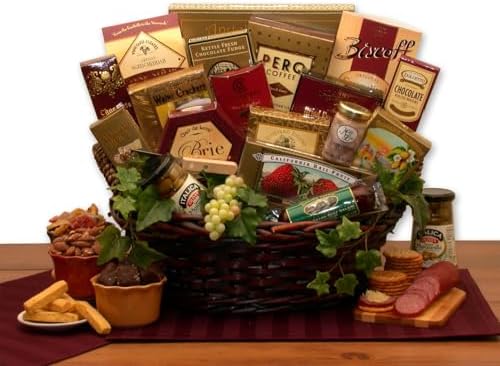 Amazon.com : The Gourmet Choice Gift Basket by Wine Country Gift ...