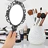 Amazon.com: Angoily Hand Mirror, Vintage Makeup Foldable Handheld ...