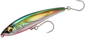 Amazon.com : HUFFA Pencil Fishing Lure 115mm 51g Sinking Stickbait ...