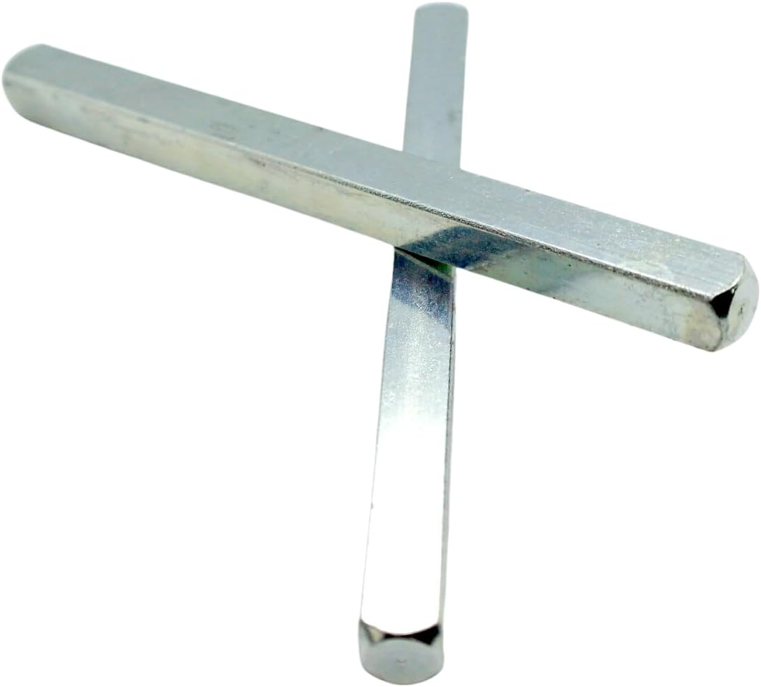 8mm Solid Steel Spindle Bar for Door UPVC Windows Size from 50mm-150mm ...