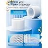 Amazon.com: NISHCON WF2 Humidifier Filter Replacement for Vicks V3500 ...