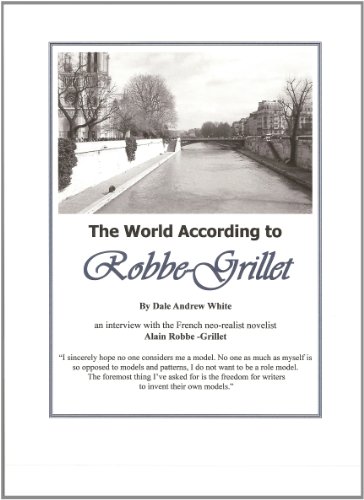Amazon.com: The World According to Robbe-Grillet: an interview with ...