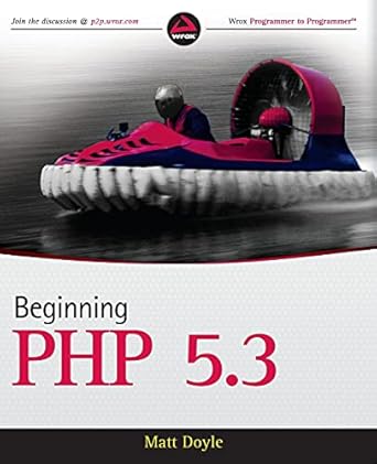 Beginning PHP 5.3: Doyle, Matt: 9780470413968: Amazon.com: Books