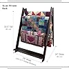 Amazon.com: The LadderRack 2-in-1 Quilt Display Rack (5 Rung/24" Model ...