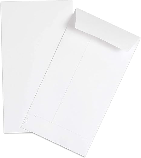 WeKonnect; Cheque Size Paper Envelope | Thickness - 100 GSM | Size 4.5 ...