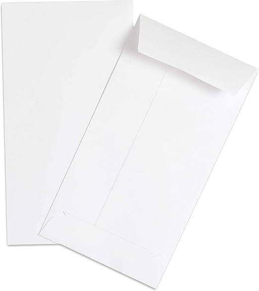 WeKonnect; Cheque Size Paper Envelope | Thickness - 100 GSM | Size 4.5 ...