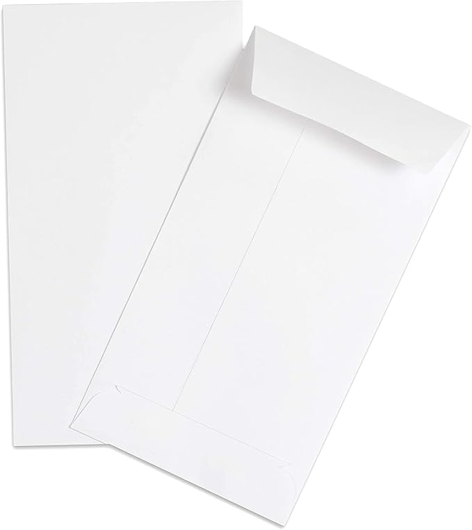 WeKonnect; Cheque Size Paper Envelope | Thickness - 100 GSM | Size 4.5 ...