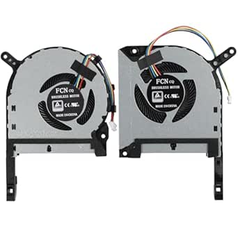 Amazon.com: New CPU+GPU Cooling Fan for Asus TUF Gaming FX505 FX705 ...