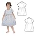 Amazon.com: Style Arc Sewing Pattern - Lacey Kids Dress (Sizes 1-8 ...