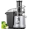 Amazon.com: 1300W Juicer Machines, Juilist Powerful Juice Extractor ...