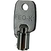 FEO-K1 / FE0-K1 Elevator Key Blank Fire Service Keys - 1 Key - Amazon.com