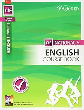 National 5 English Course Book: Nicol, Christopher: 9781849483056 ...