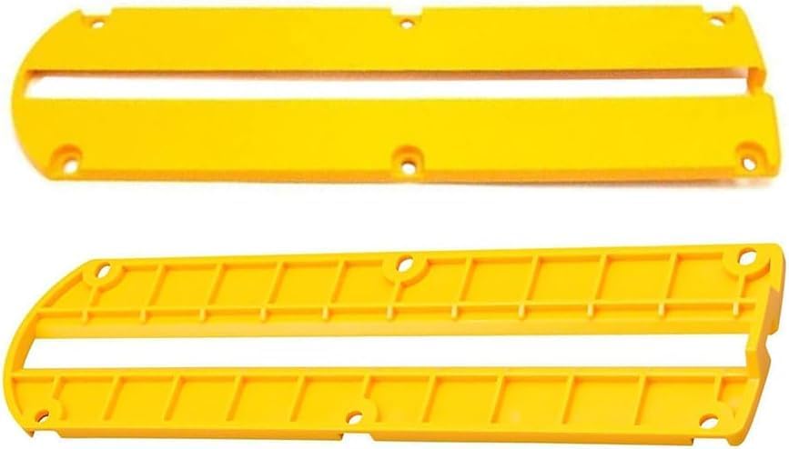 (2 pack) 146726-02 Miter Saw Kerf Plate for DeWalt Slant Saw DW703 ...