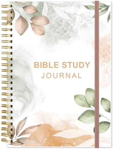 Amazon.com : Bible Study Journal – Church Notes Notebooks – Note Taking ...