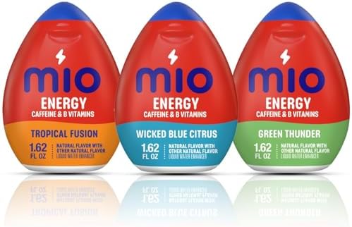 Amazon.com: Mio Energy Water Enhancer Variety Pack, 1.62 fl oz, 3 ...