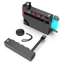 Amazon.com: 8-in-1 Game Card Reader for Nintendo Switch/Switch OLED ...