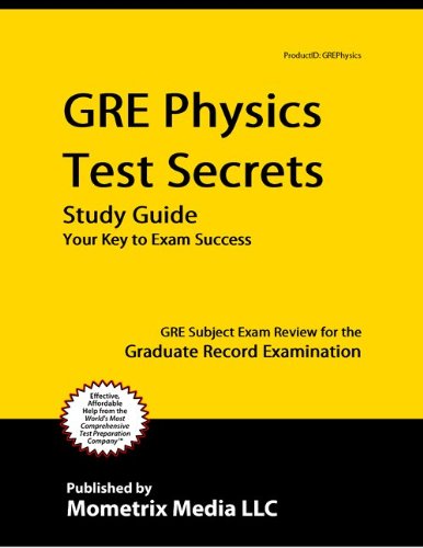 Amazon.com: Gre Physics Test Secrets Study Guide: Gre Subject Exam ...