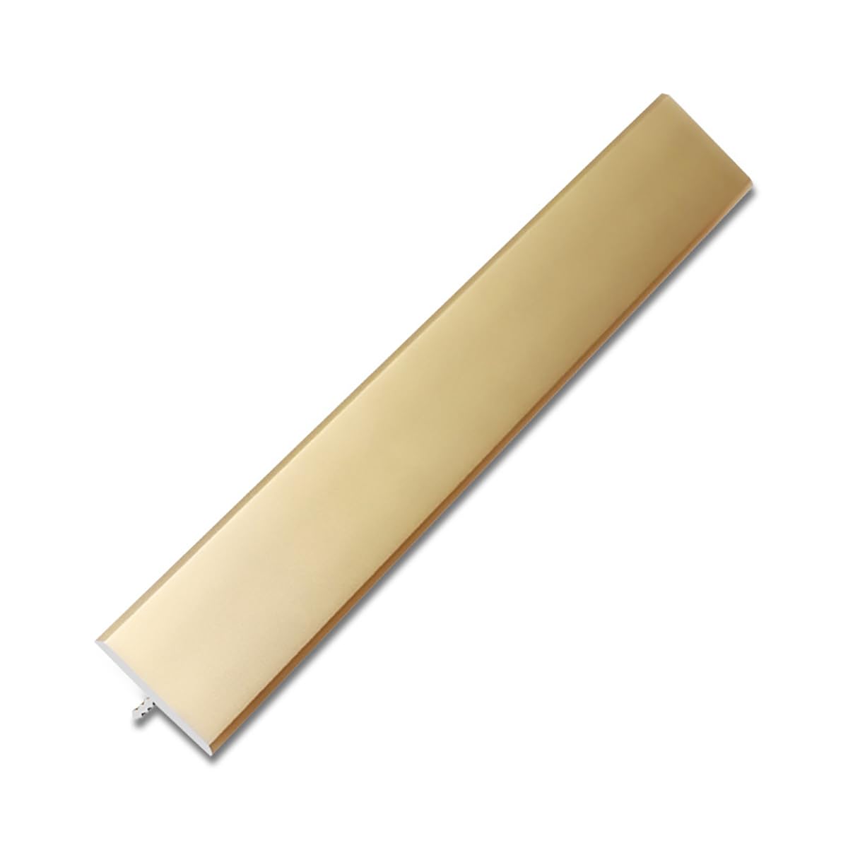 Aluminum T Molding Trim & Floor Transition Strips, Flat Divider Strip ...