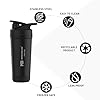 MuscleBlaze Steel Pro Shaker 700 ml with Steel Whisk, Leakproof Gym ...
