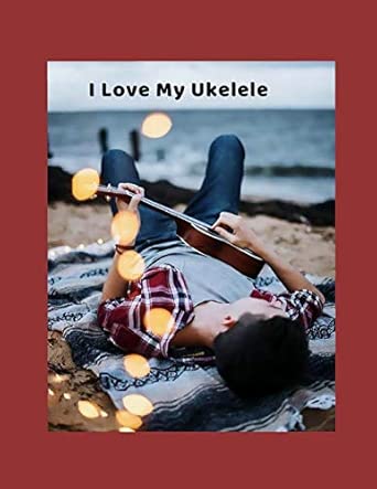Amazon.com: Ukulele Tabs Blank Notebook: Ukulele Tablature, 140 Pages ...