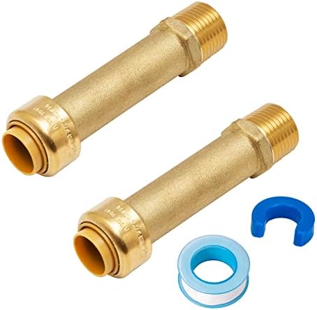 Delta Faucet RP33794 Tub Spout Adapter for Slip-On Diverter,Chrome ...