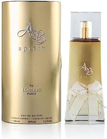 Amazon.com : AB Spirit by Lomani Women's Eau De Parfum Spray 3.3 oz ...
