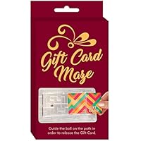 Amazon.com: Gift Card Holder, Money Maze Puzzle Box, Gift Card Box ...