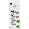 Amazon.com: Wilton 4 Piece Flower Icing Tip Set: Home & Kitchen