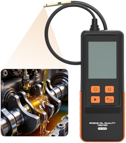 Amazon.com: Engine Oil Tester for Gasoline and Diesel Vehicles, Engine ...