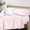 Amazon.com: Mayfair Linen 100% Organic Cotton Sheets Queen Size - 4 PC ...