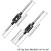 uxcell Tap Wrench Handle, for Metric M6-M20 1/4"-3/4" (UNC/UNF) Thread ...