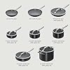 Amazon.com: Ninja NeverStick Ceramic Pro 14-Piece Cookware Set, Non ...