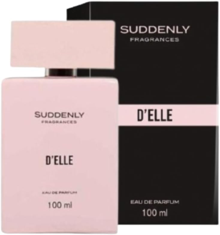 Suddenly Fragrances D'ELLE Eau De Parfum pour Femmes 100 ml : Amazon.ie ...