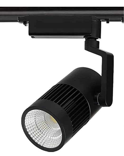 Buy NEWOW Glider TR Black Body LED Track Light, Spot Light, Focus Light ...