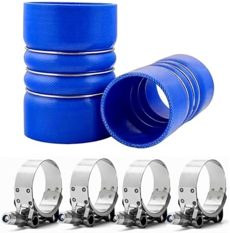 Amazon.com: WQSING D50-6039 4"x6" Air Cooler Hump Hose Relace Paccar ...