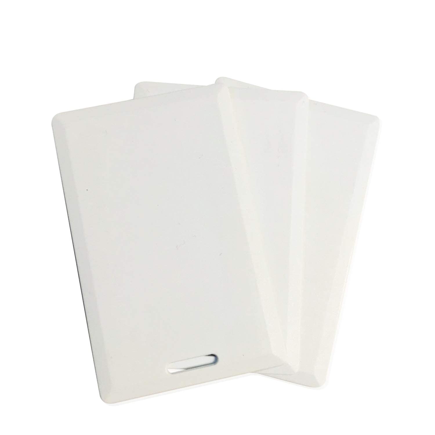 100PCS Replacing HID Card Proximity Clamshell Card Standard ISO Prox II ...