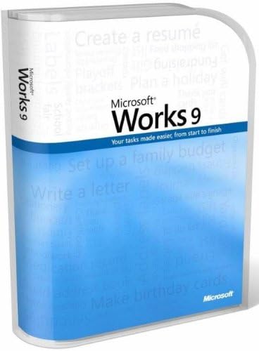 Works 9 (PC) : Amazon.co.uk: Software